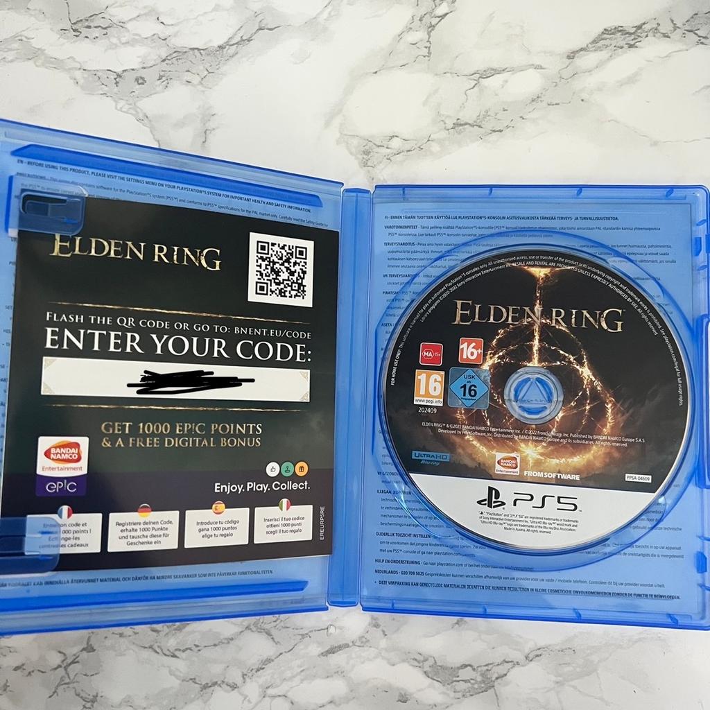Elden Ring PS5 in IG3 London für £ 20,00 zum Verkauf | Shpock AT