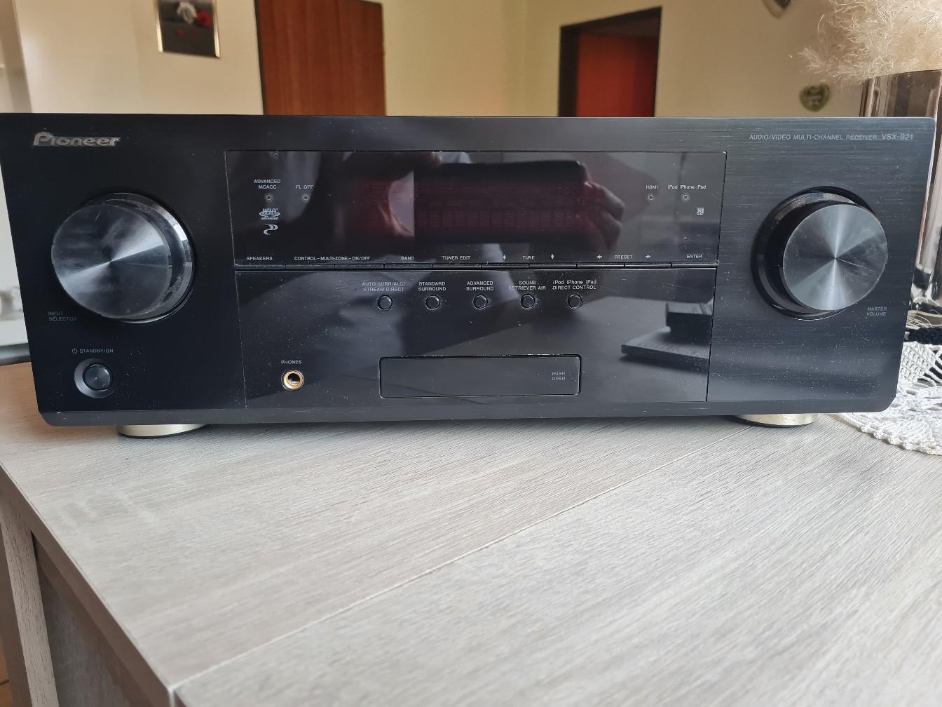 AV Receiver von Pioneer VSX 921K in 44339 Dortmund für 120,00 € zum ...