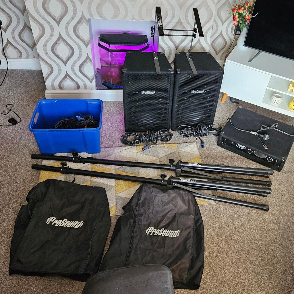 Pro Sound 400 DJ Equipment in WS4 Walsall für £ 250,00 zum Verkauf ...