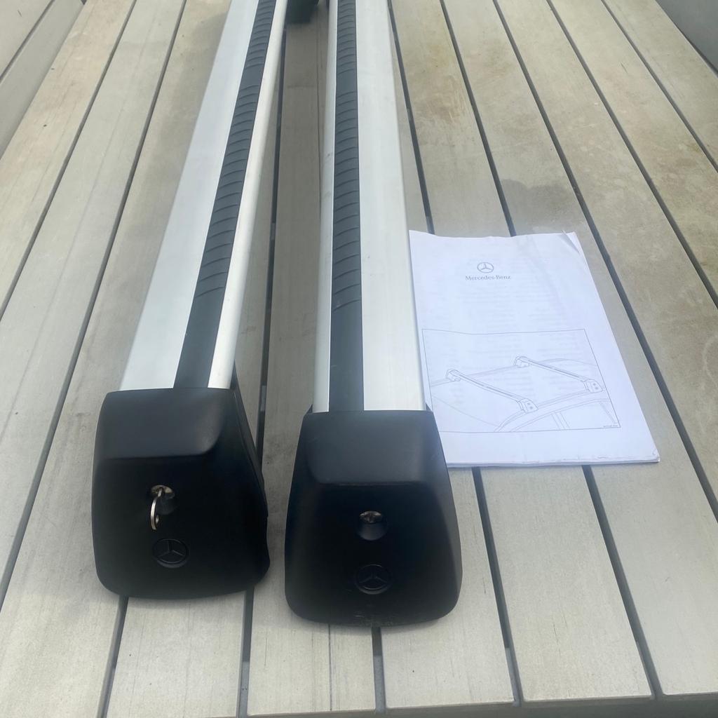 Genuine Mercedes Benz X253 GLC Roof Bars in WV4 Wolverhampton für £ 75 ...
