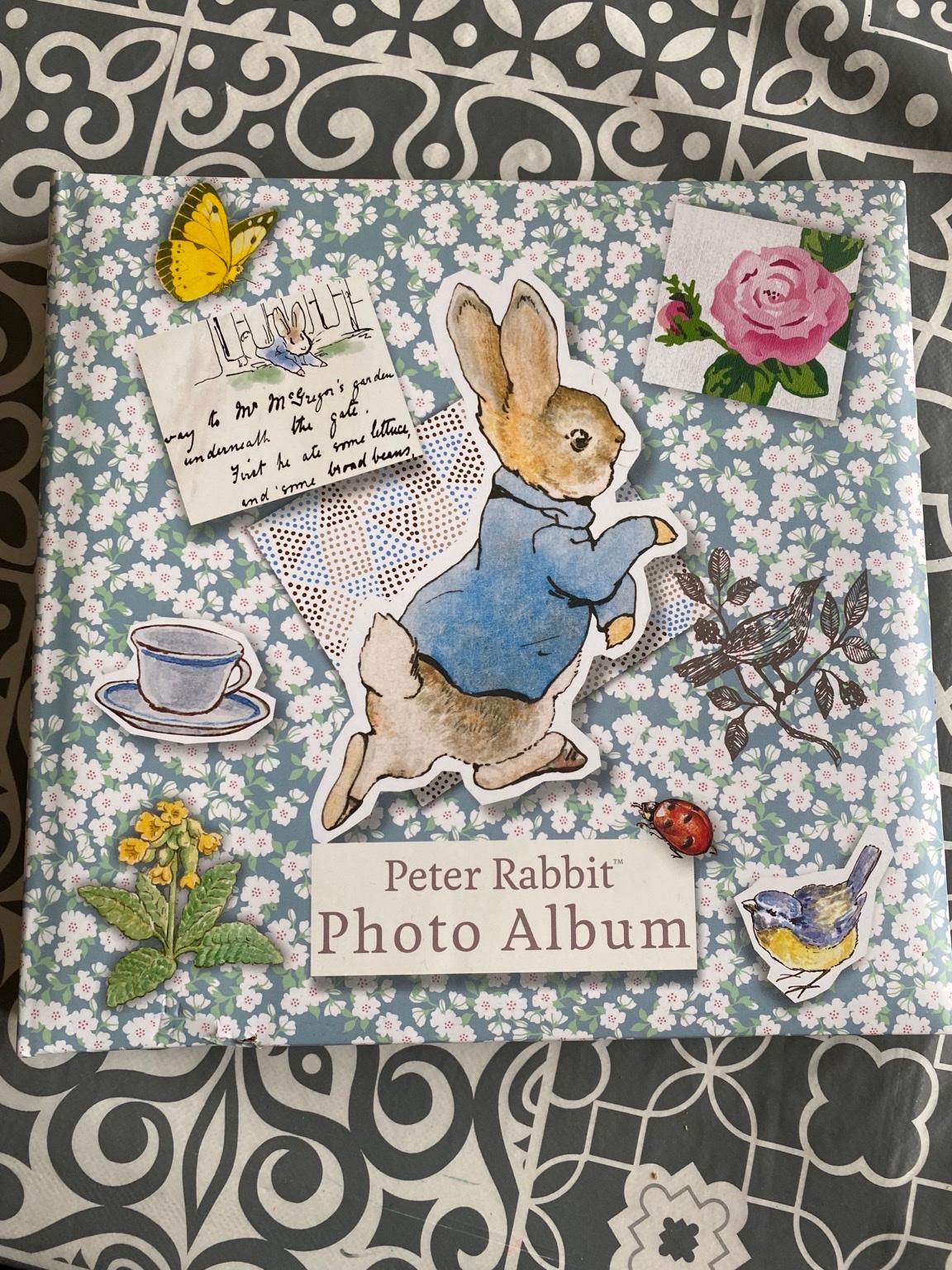 Peter Rabbit Photo Album in DL15 Willington for £5.00 for sale | Shpock