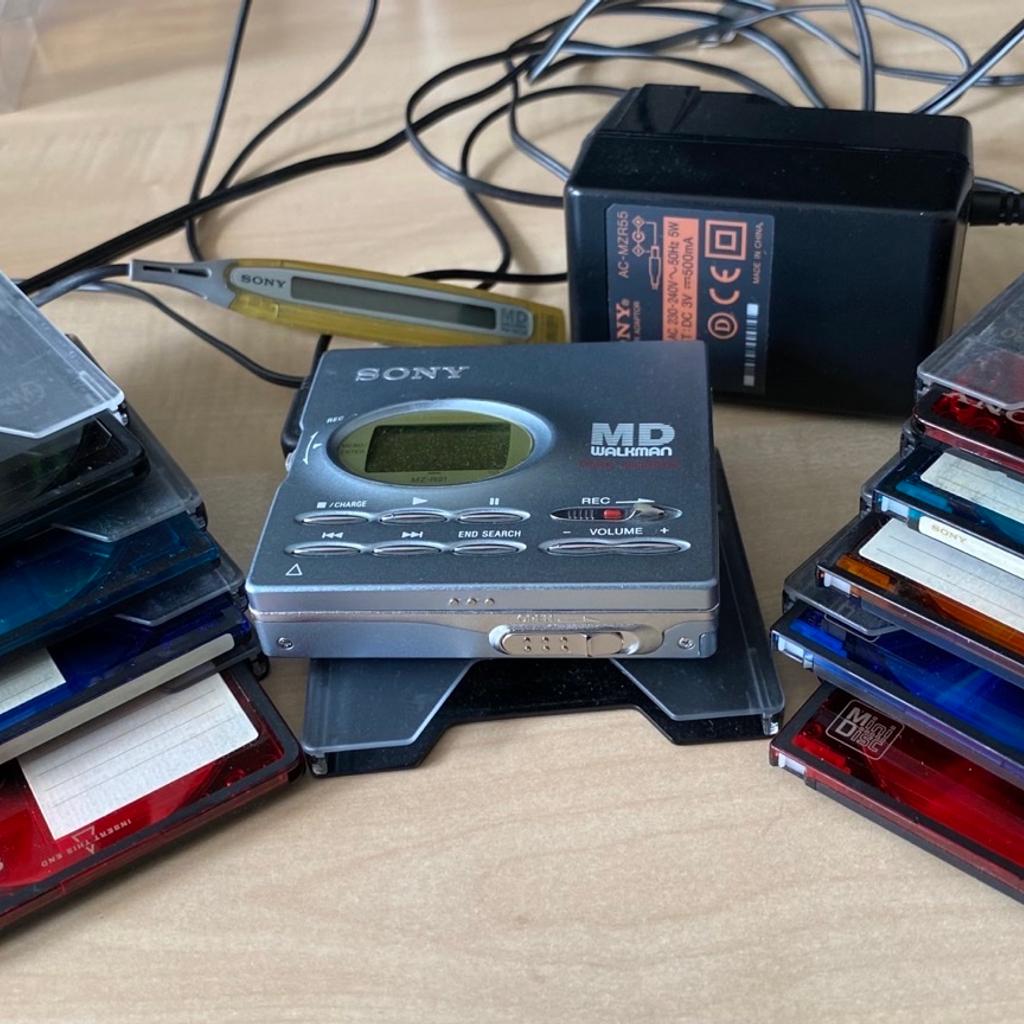 Sony Minidisc Recorder MZ-R91 in WN5 Wigan for £50.00 for sale | Shpock