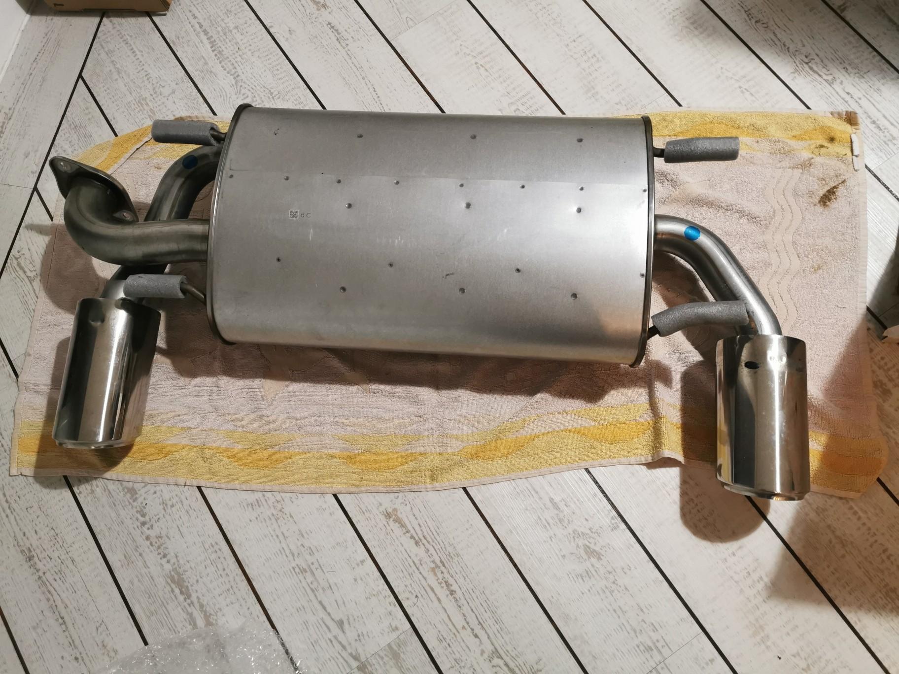 NEW Subaru BRZ Toyota GT86 Back Box Exhaust in CV35-Avon für £ 80,00 ...