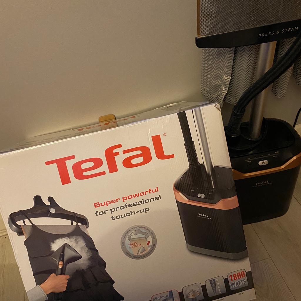 Tefal Upright Steamer in M2 Manchester for £60.00 for sale | Shpock