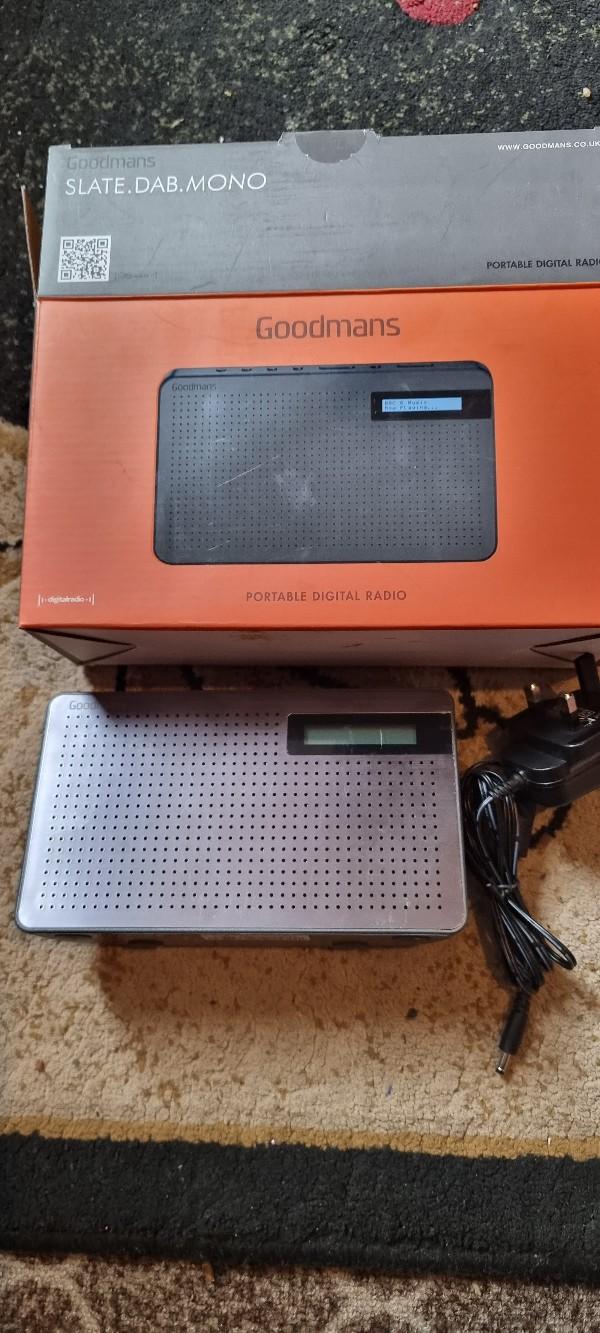 Goodmans DAB Digital Radio in WS2 Darlaston für £ 30,00 zum Verkauf ... Goodmans DAB Digital Radio in WS2 Darlaston für £ 30,00 zum Verkauf ...