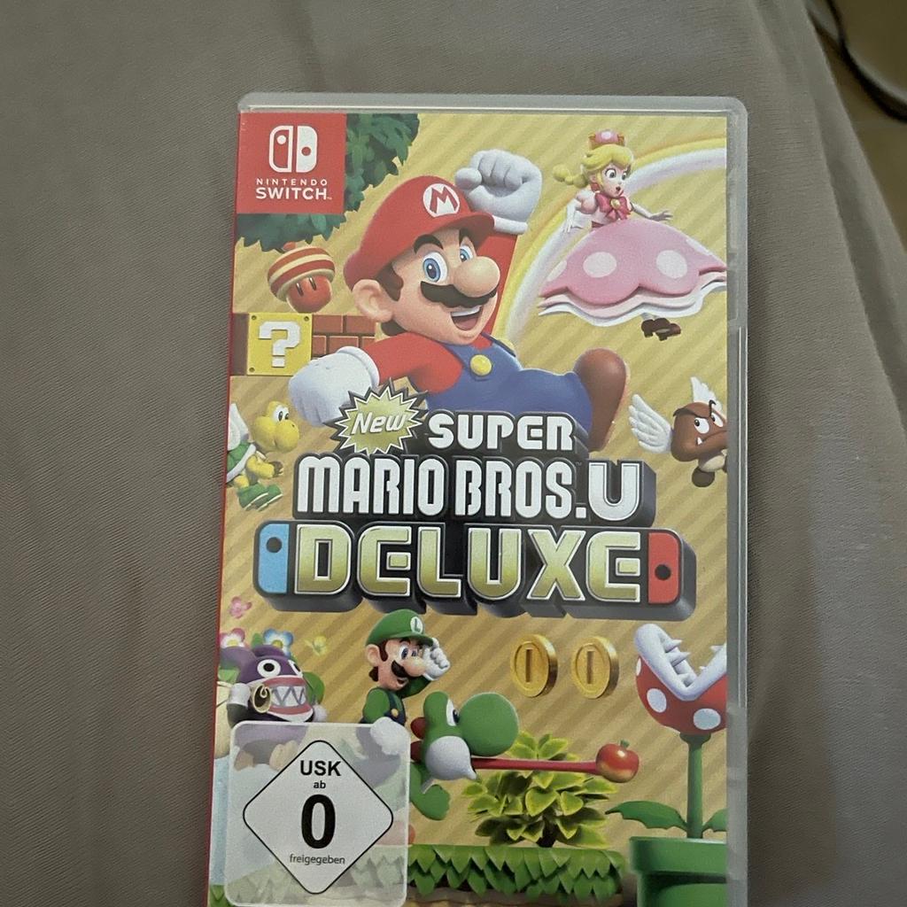 Super Mario Bros Deluxe Switch in 1010 Wien für € 45,00 zum Verkauf ...