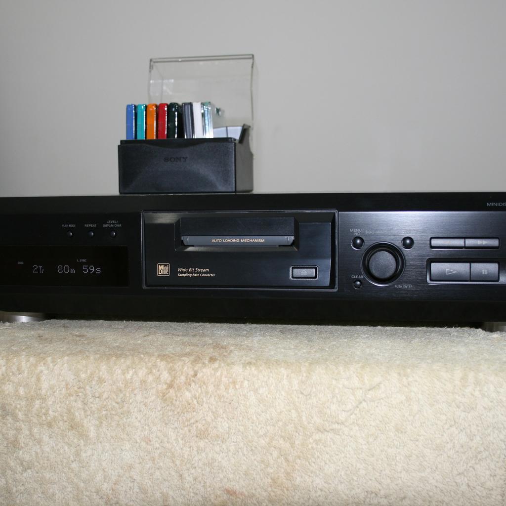 Vintage sony mini disc deck mds-je330 in M23 Manchester für £ 35,00 zum ...