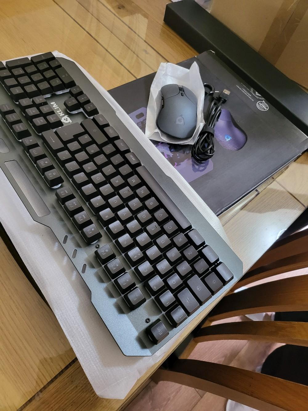 KLIM Unity Wireless Keyboard and Mouse Set - in OL12 Rochdale for £33. ...