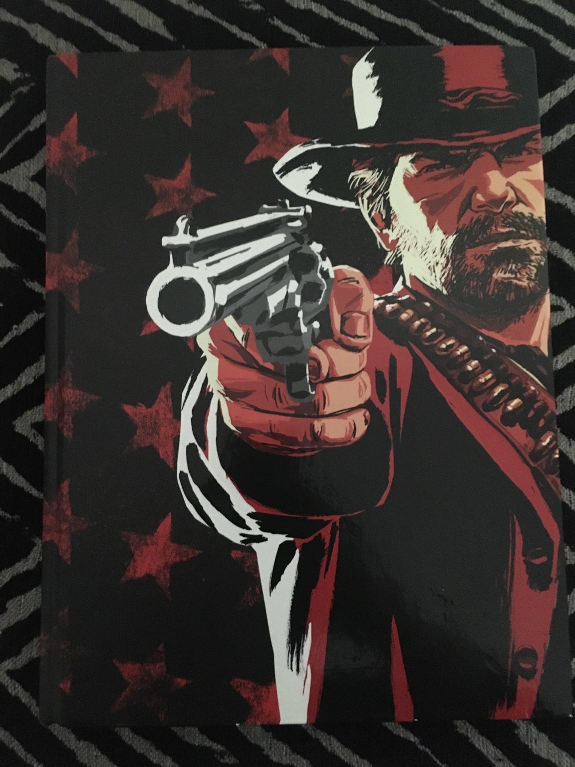 RDR2 official collectors edition guidebook in B14 Birmingham für 8,00 ...