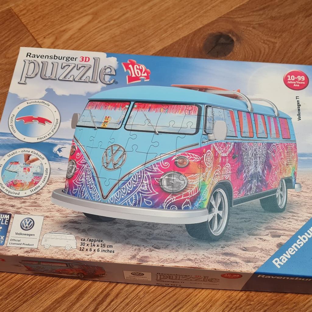 3D Puzzle VW Bus in 6824 Gemeinde Schlins für 10,00 € zum Verkauf ...