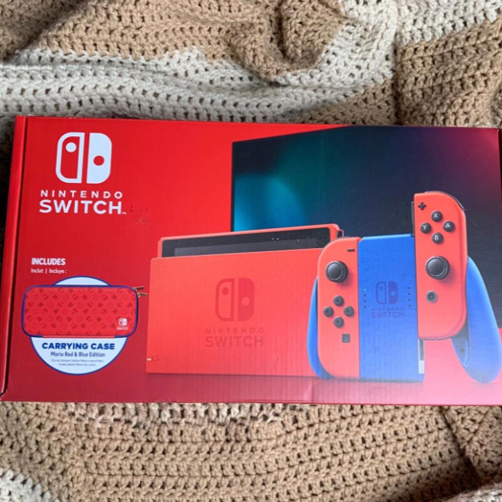 Limited Edition Mario Red and Blue Edition Ni in LS10 Leeds für 150,00 ...