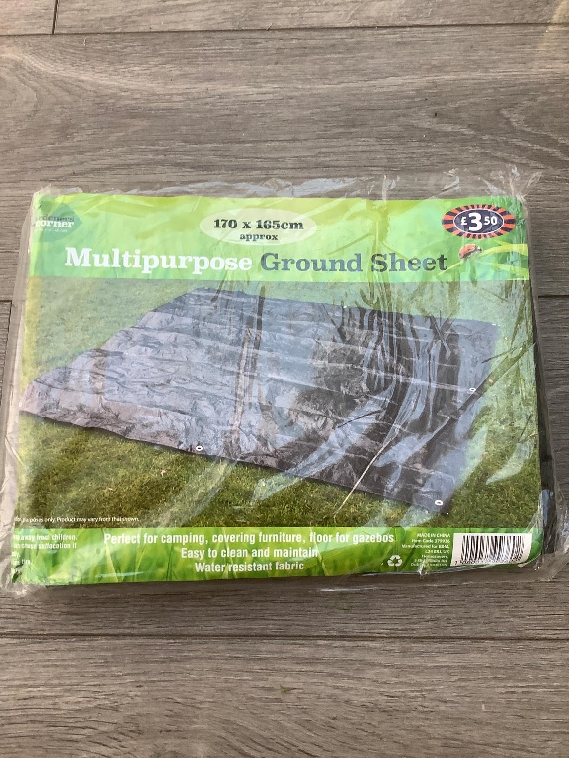 Multi purpose ground sheet in NN9 Finedon für 2,00 £ zum Verkauf ...