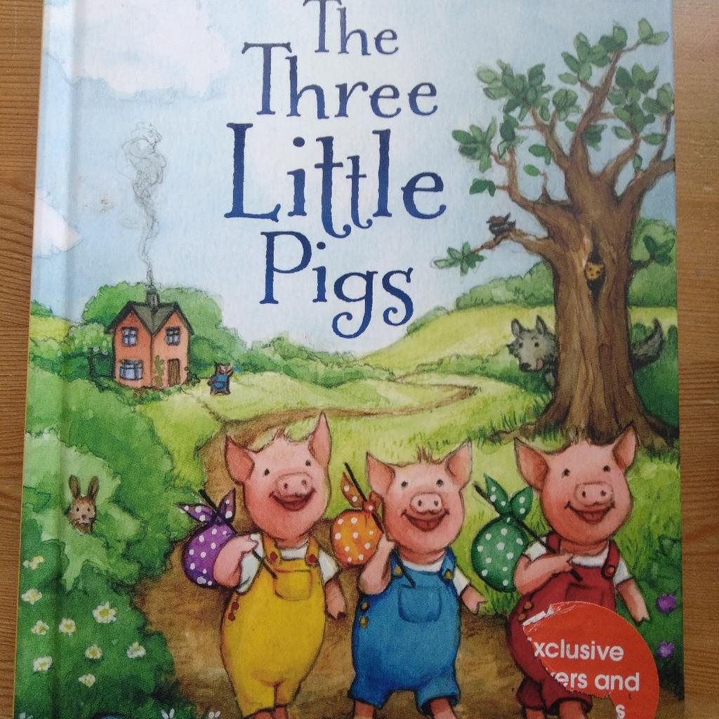 Three little pigs book in WV4 Wolverhampton für 0,50 £ zum Verkauf ...