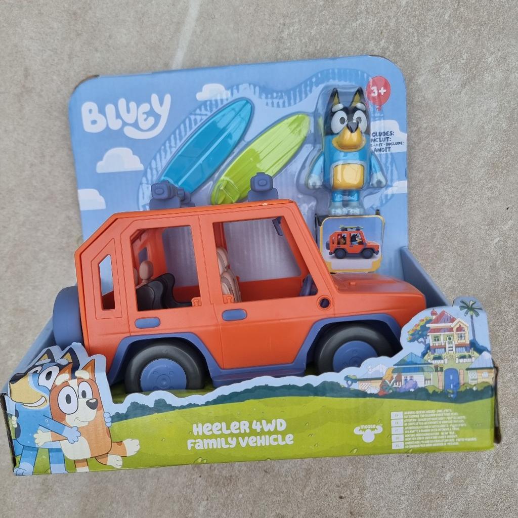Bluey Car Set in B68 Sandwell für 10,00 £ zum Verkauf | Shpock DE