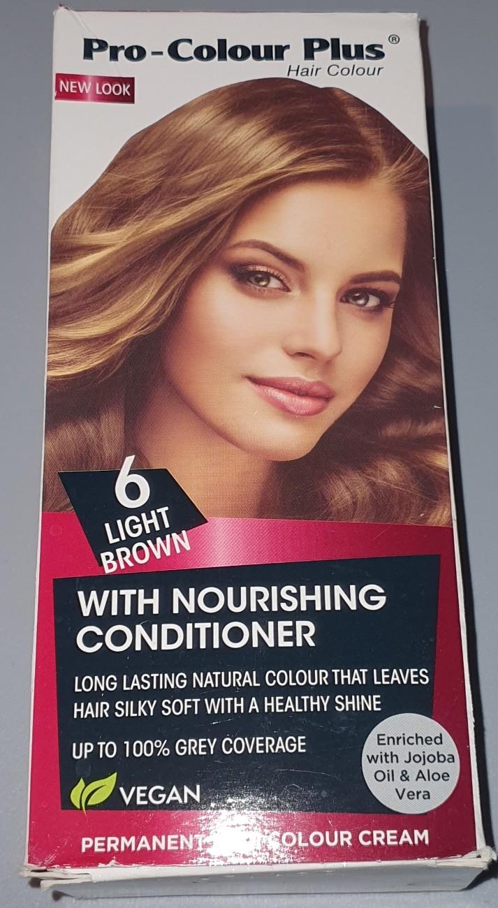 PRO COLOUR PLUS HAIR COLOUR LIGHT BROWN in WS10 Darlaston für £ 1,00 ...