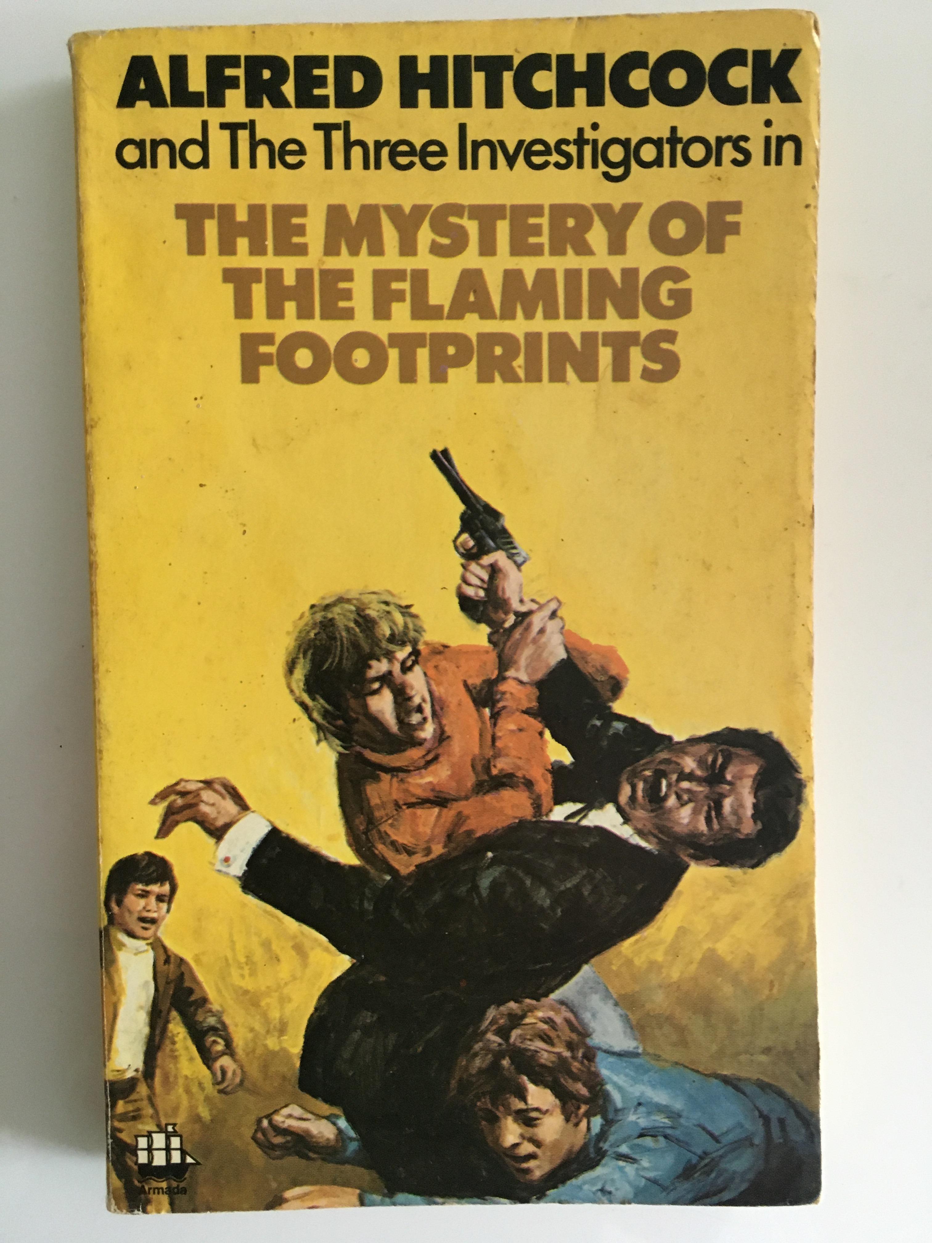 THE MYSTERY OF THE FLAMING FOOTPRINTS in YO13 Dale für 3,57 £ zum ...