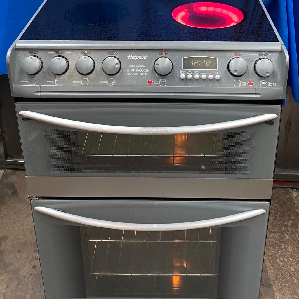 Hotpoint EW91S 60cm Electric ceramic cooker in B16 Birmingham for £150. ...