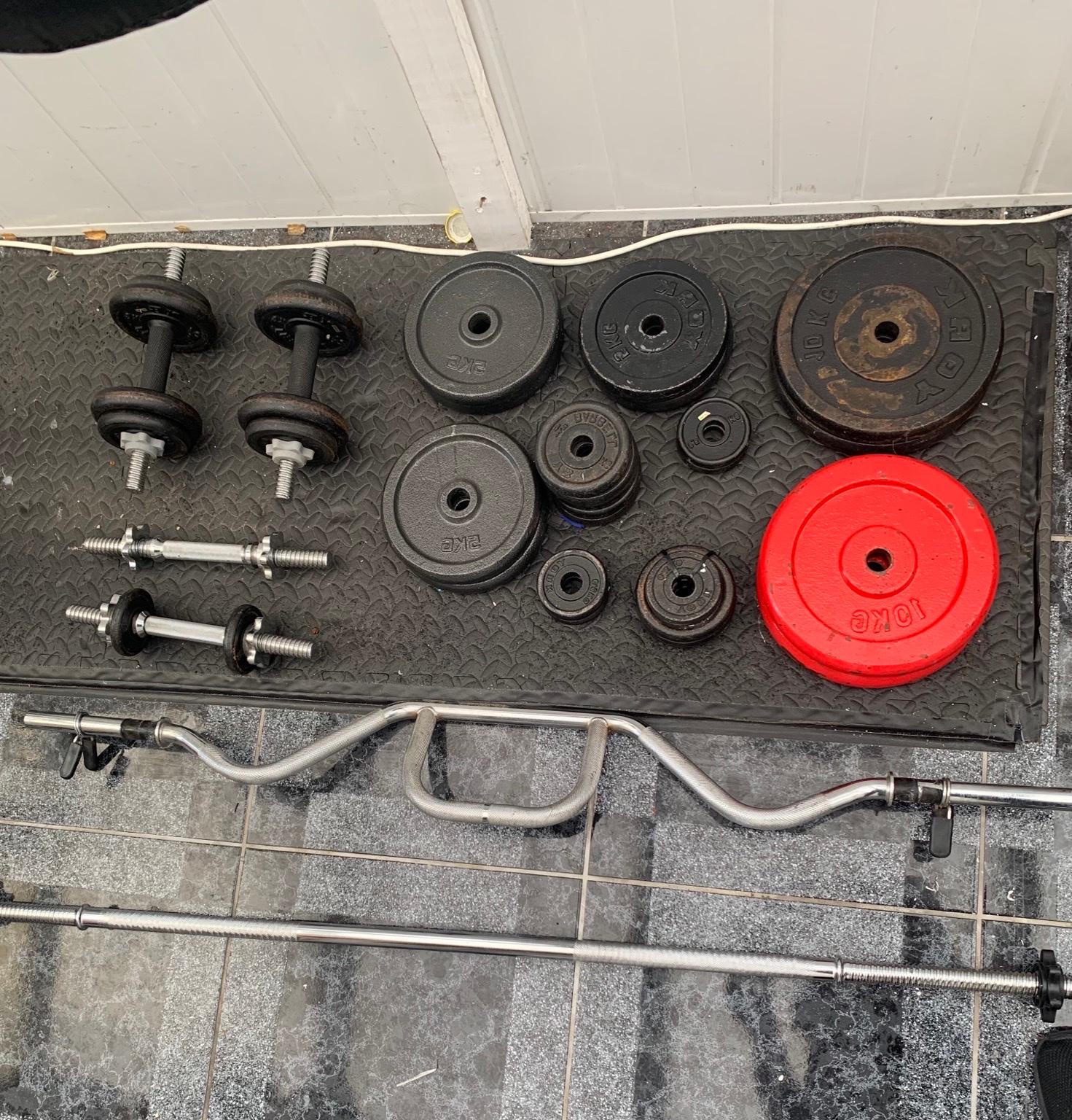 Weights bundle in B45 Birmingham für 120,00 £ zum Verkauf | Shpock DE