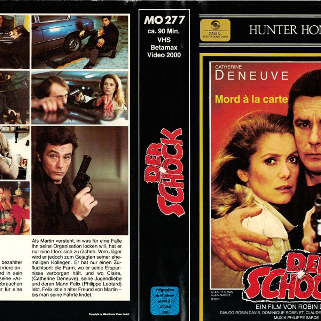 Der Schock - Alain Delon, Cath.Deneuve in 80339 München for €3.00 for ...