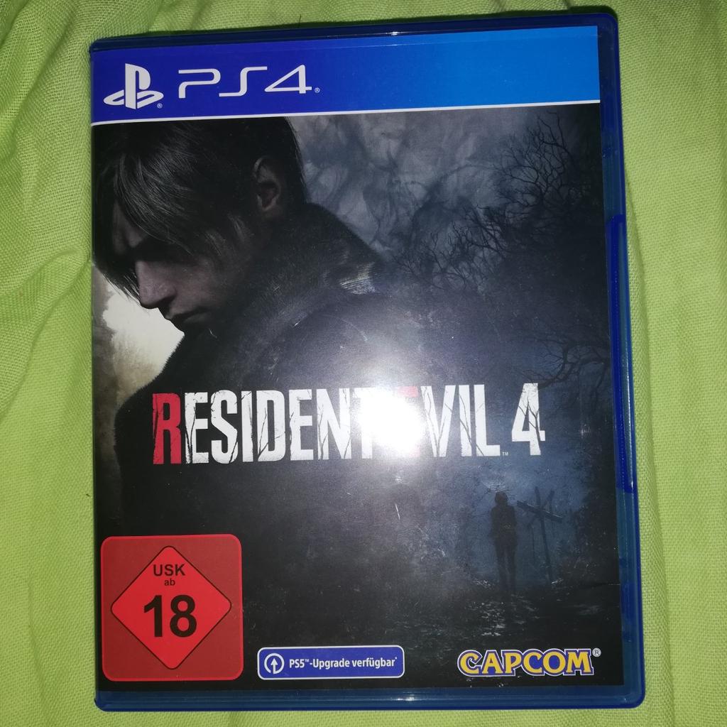 resident evil 4 remake ps4 in 63263 Neu-Isenburg für € 40,00 zum ...