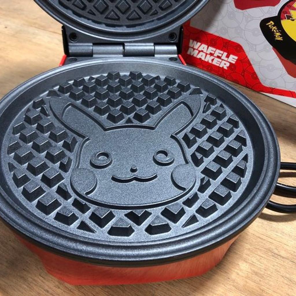 Pokemon Waffle Maker in S40 Chesterfield für 30,00 £ zum Verkauf ...