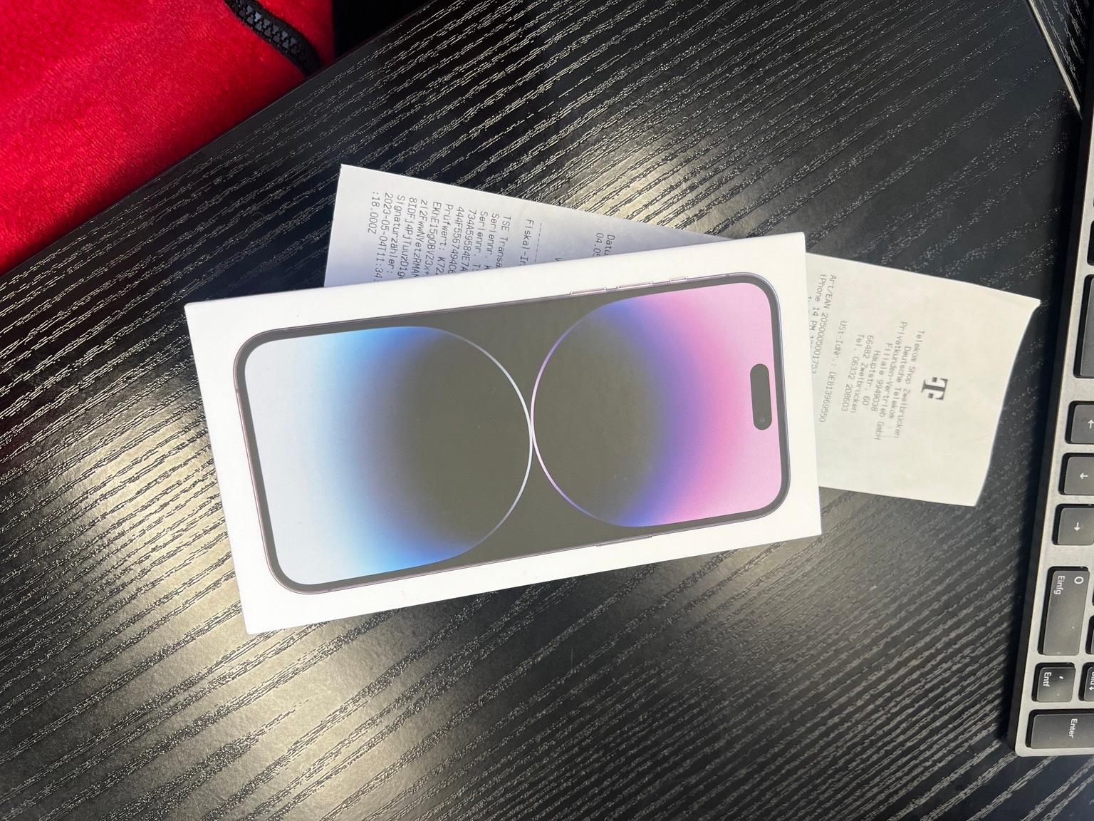 İPhone 14 Pro Max 128GB Deep Purple NEU! in 67547 Worms for €1,190.00 ...