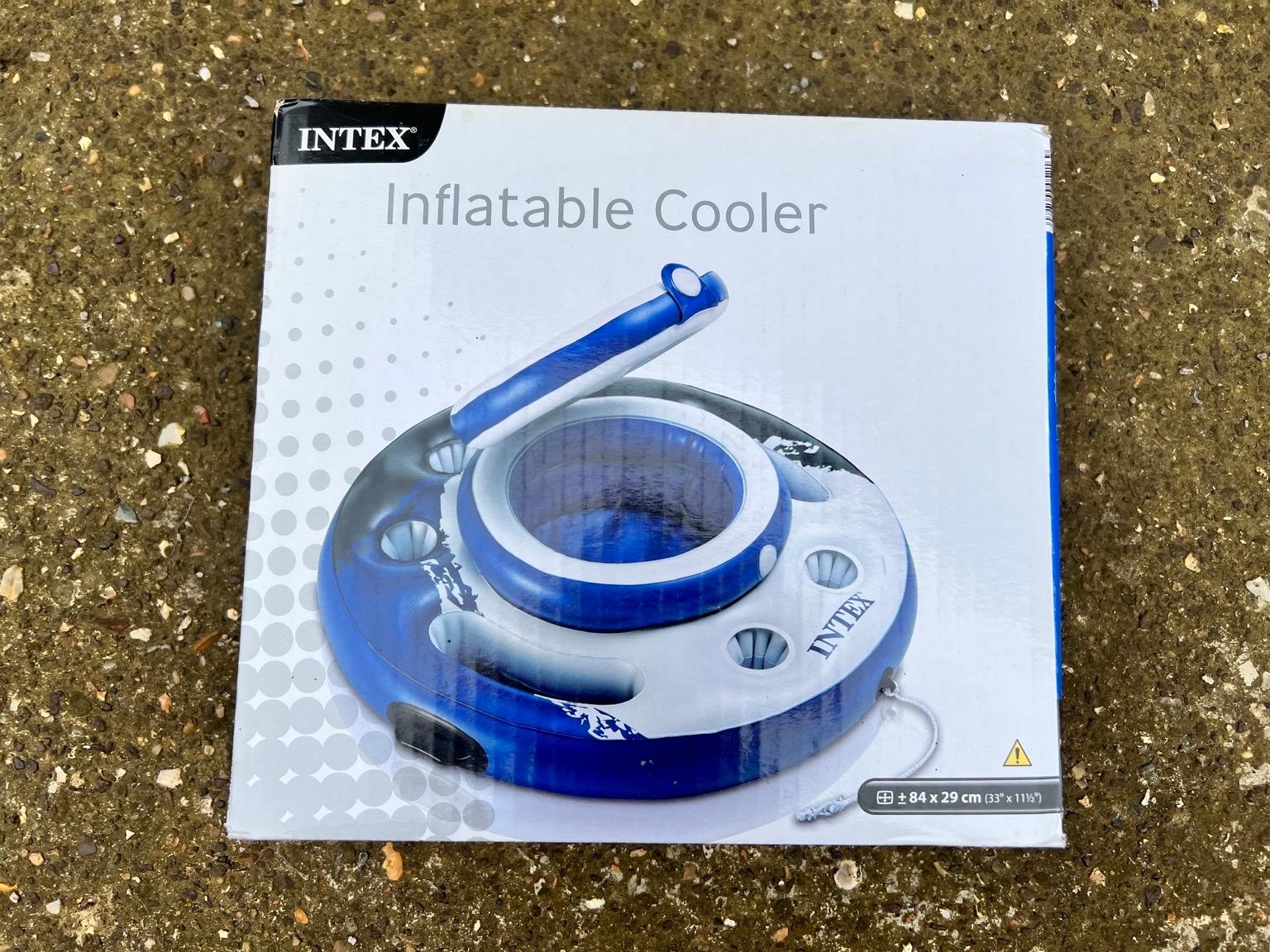 Intex inflatable cooler in NN9 Finedon für 4,00 £ zum Verkauf | Shpock DE