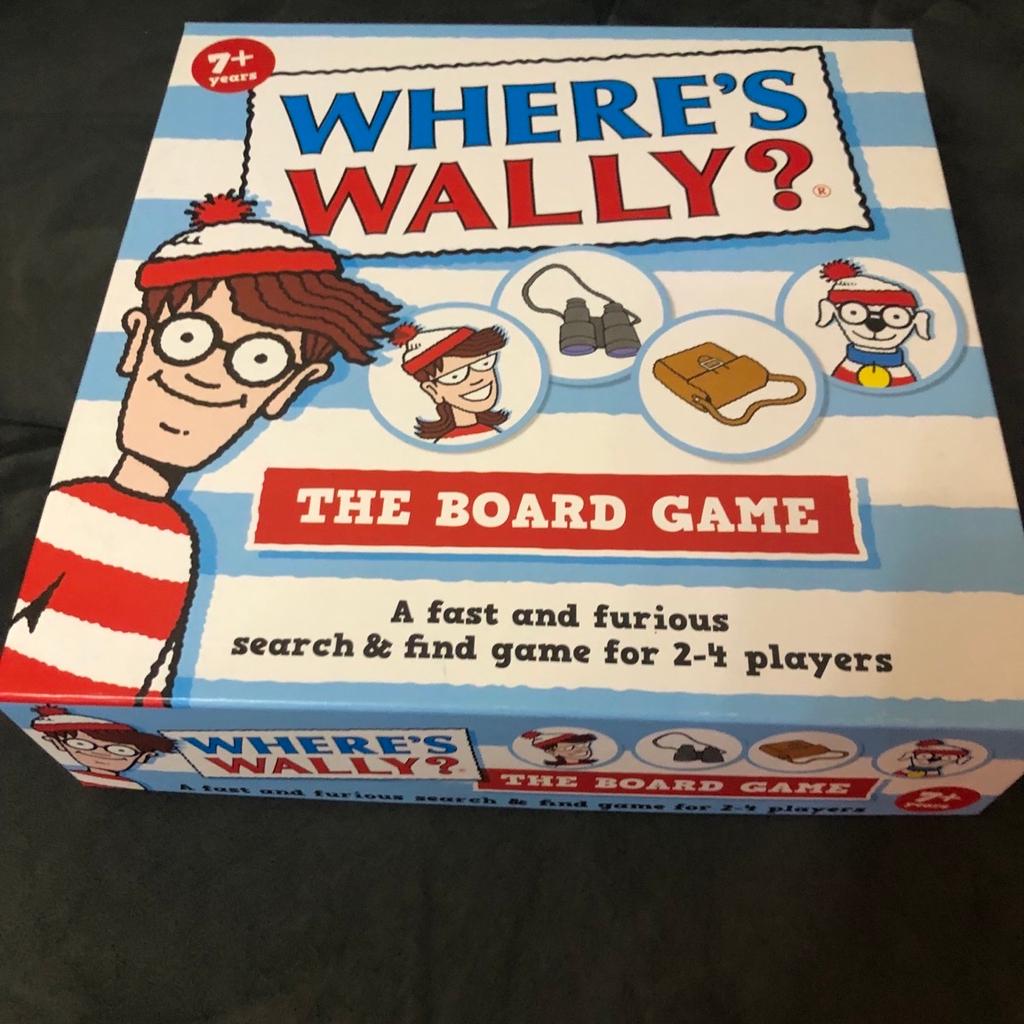 Where’s Wally board game in S66 Maltby für 4,00 £ zum Verkauf | Shpock DE