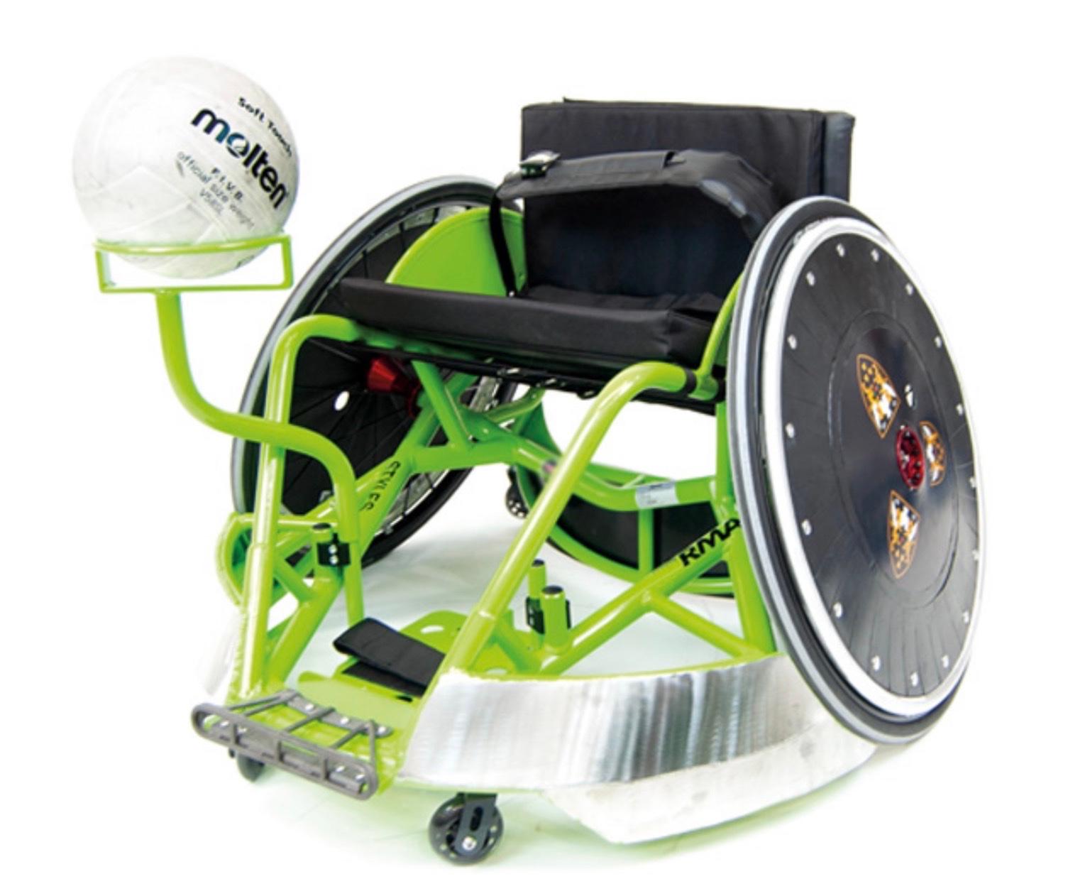 Attack - WHEELCHAIR RUGBY CHAIR in NN16 Kettering für 1.500,00 £ zum ...