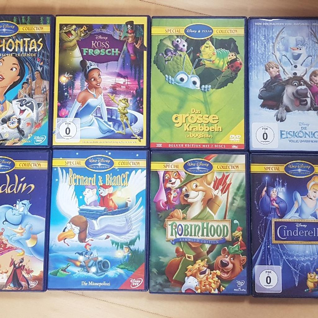 12 DVDs Disney Classics in 6800 Stadt Feldkirch for €30.00 for sale ...