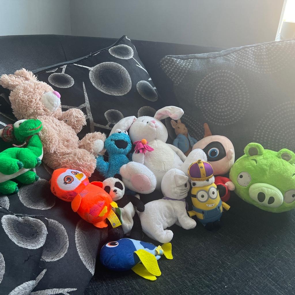 Soft toys in S81 Bassetlaw für 5,00 £ zum Verkauf | Shpock DE