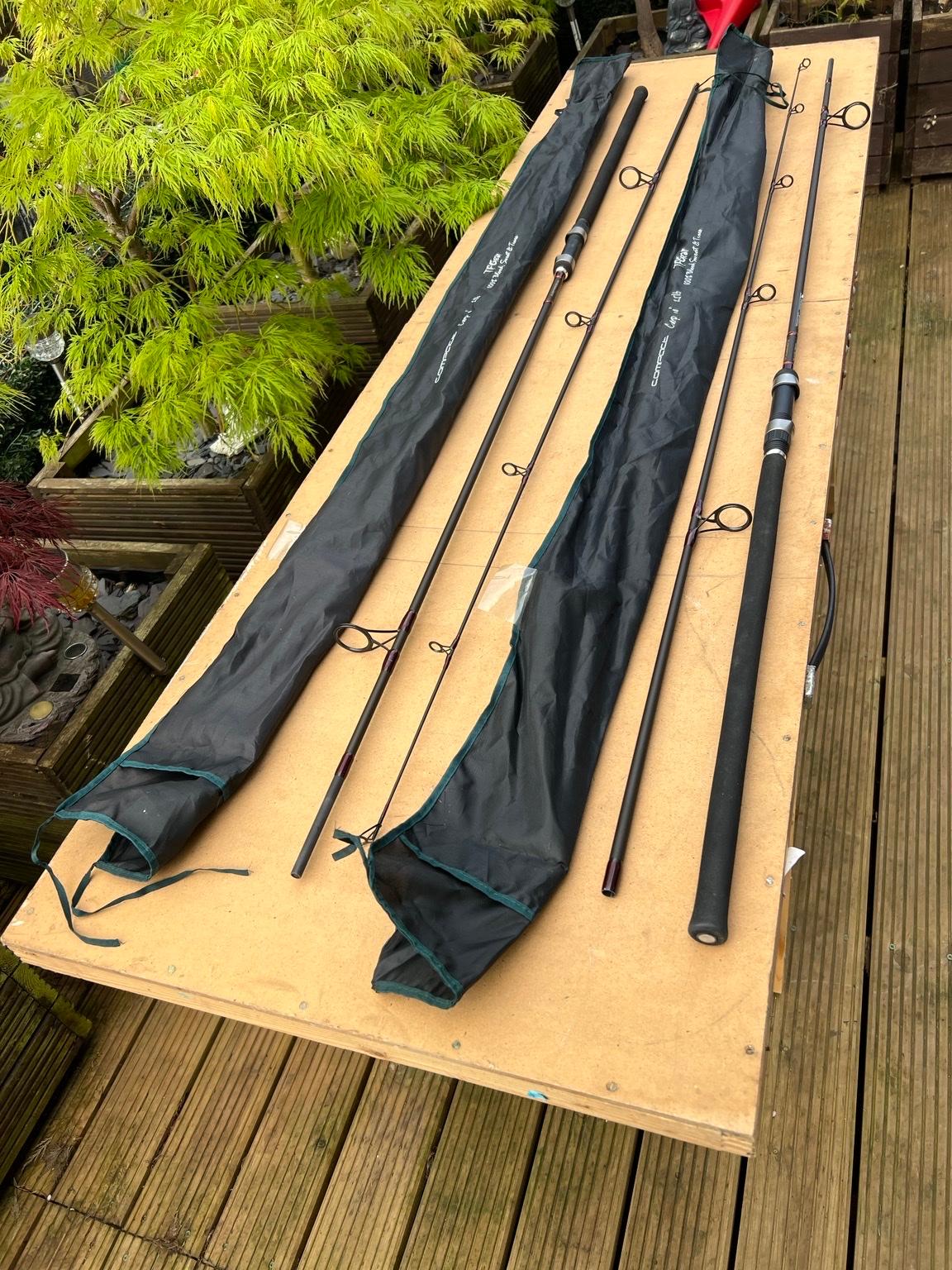 Pair of 10ft,2.5lb, carp fishing rods in KT18 Banstead für 55,00 £ zum ...