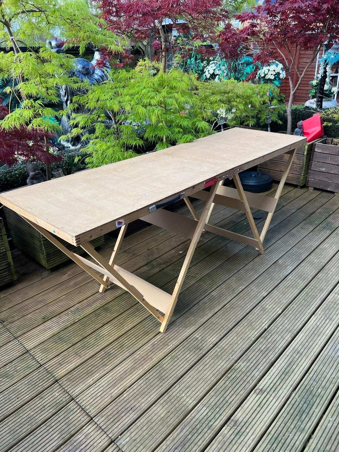 Heavy Duty Tressle table in KT18 Banstead for £40.00 for sale | Shpock
