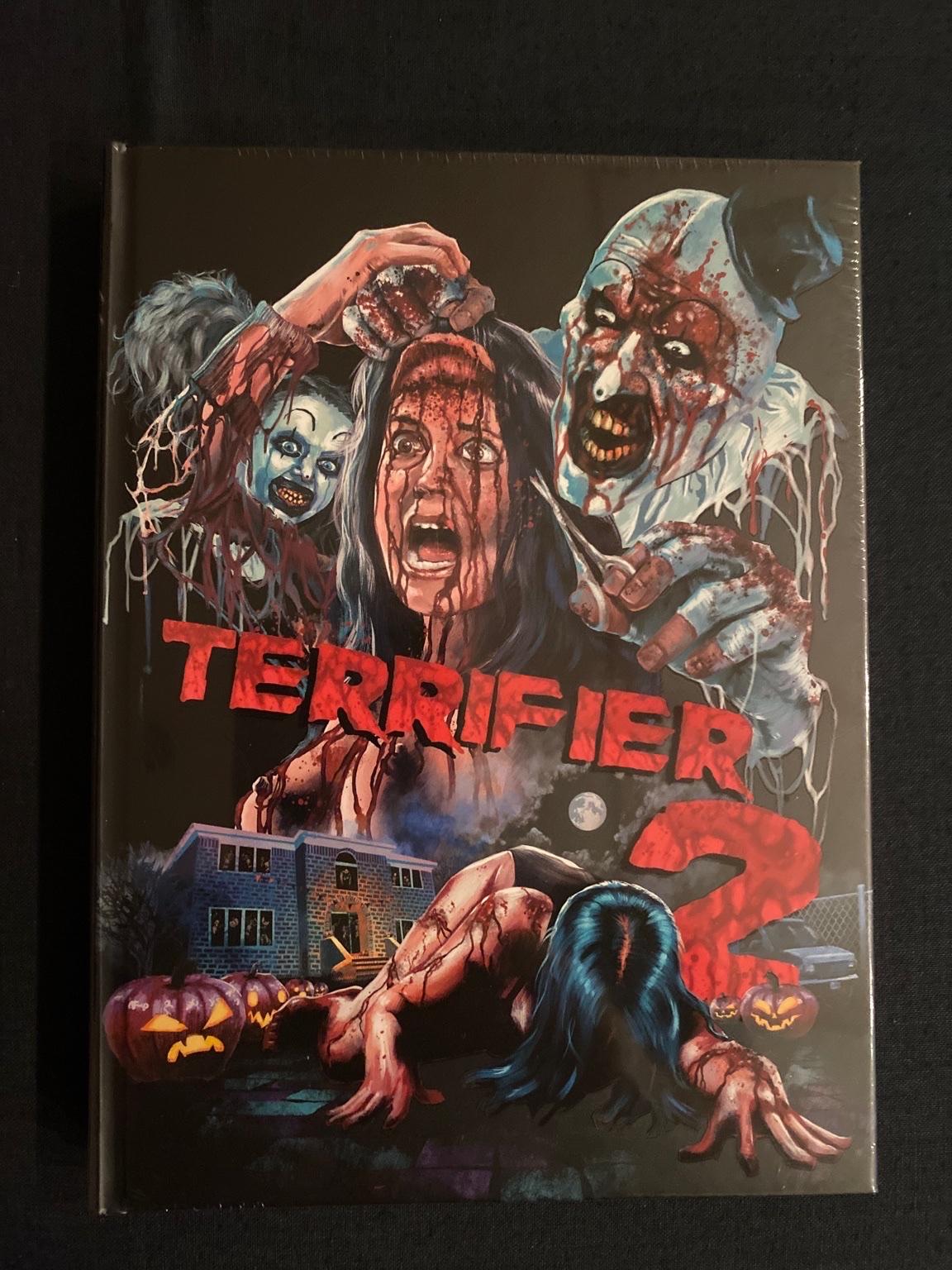 Terrifier 2 Mediabook Cover D OVP in 68642 Bürstadt für 70,00 € zum ...