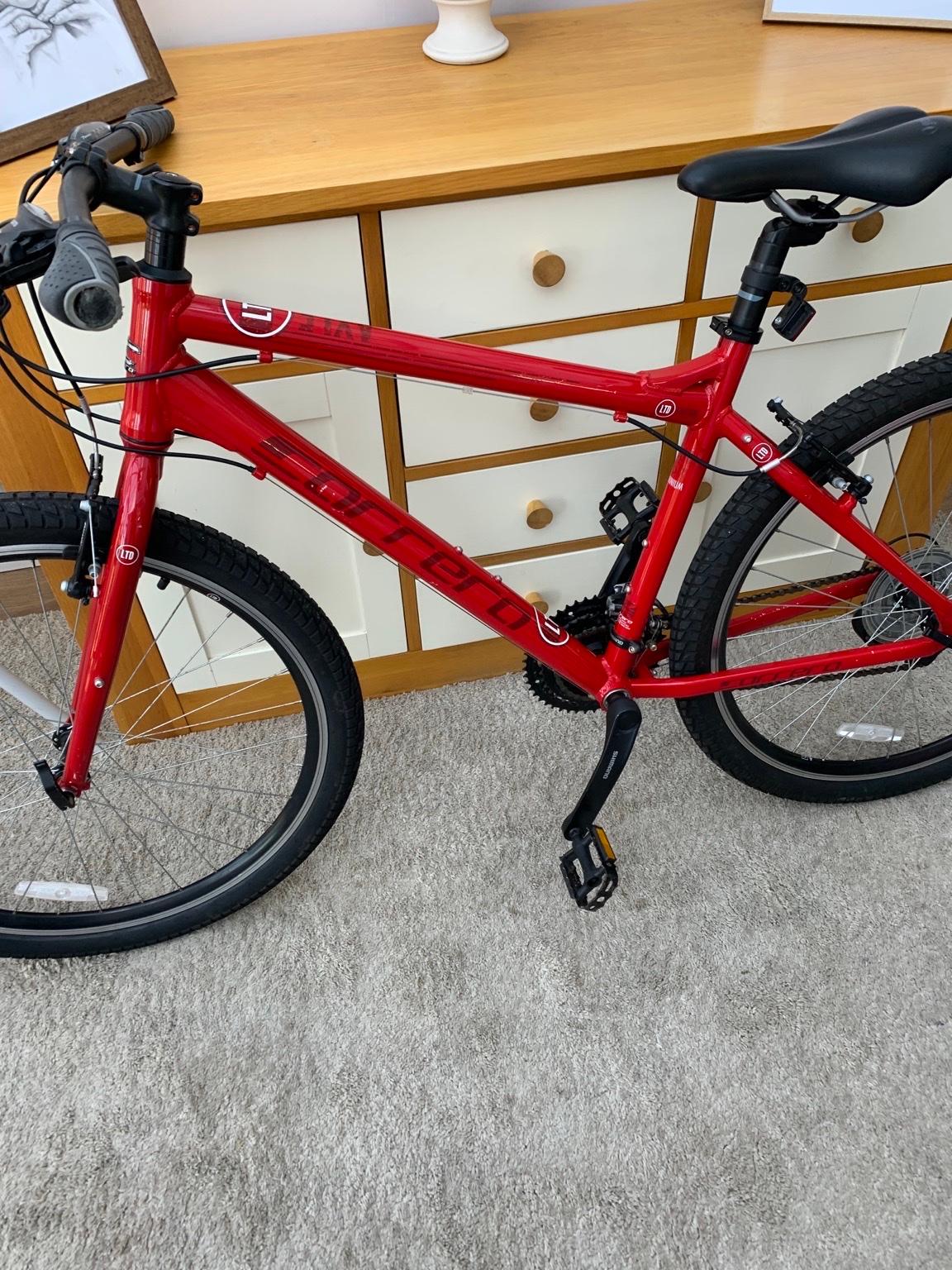 Carrera axle LTD Mens mountain bike in CH48 Kirby für 175,00 £ zum ...