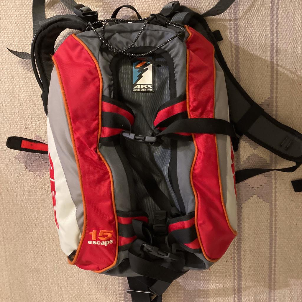 ABS Lawinen Airbag Rucksack in 6020 Innsbruck für € 100,00 zum Verkauf ...