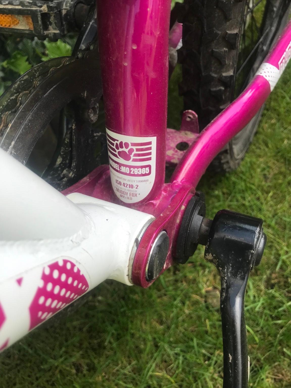 Girls muddy fox full suspension bike in LS15 Leeds für 55,00 £ zum ...