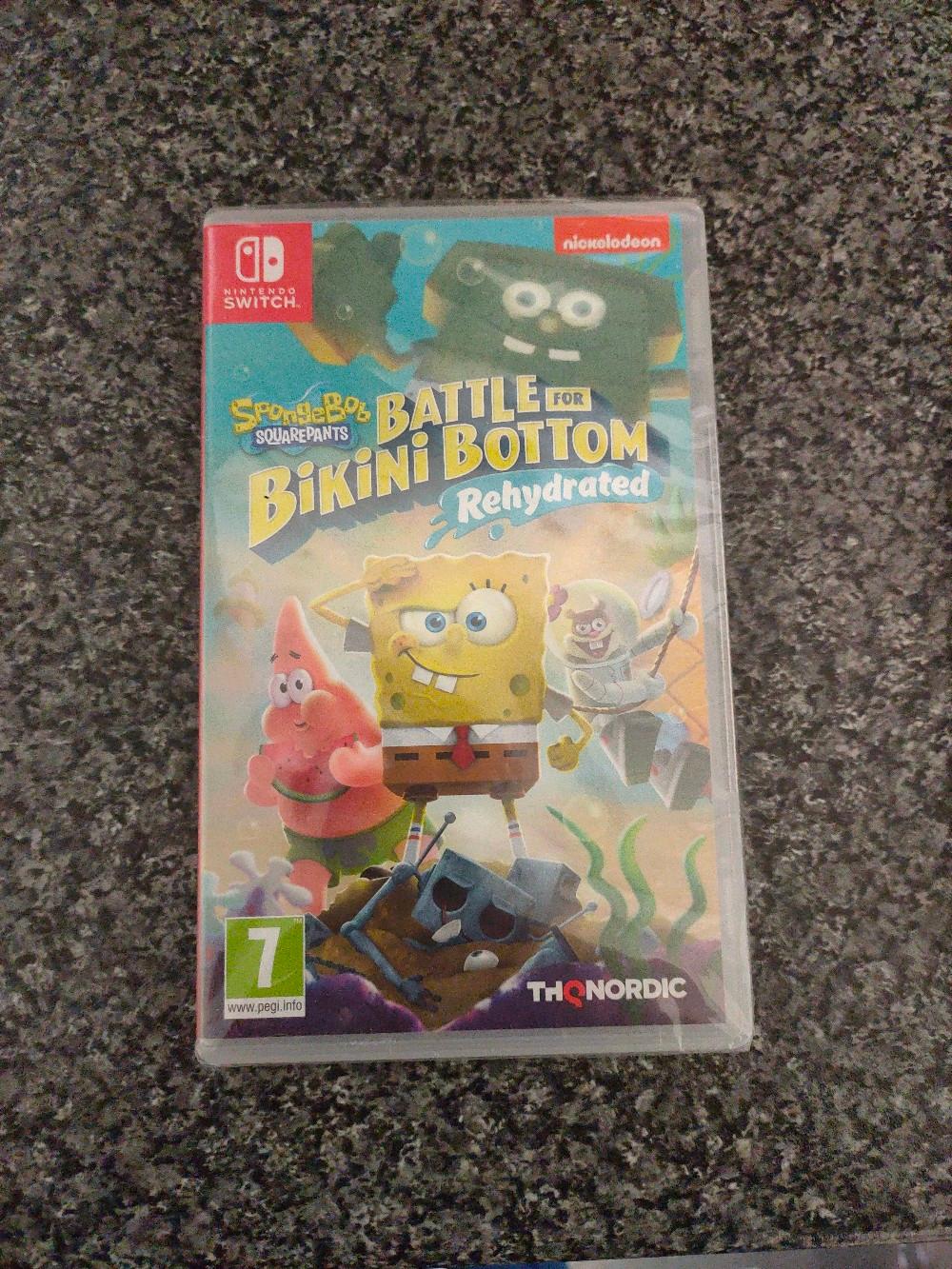 SpongeBob squarepants game switch in E2 London für 10,00 £ zum Verkauf ...