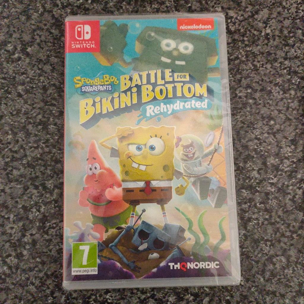SpongeBob squarepants game switch in E2 London für 10,00 £ zum Verkauf ...