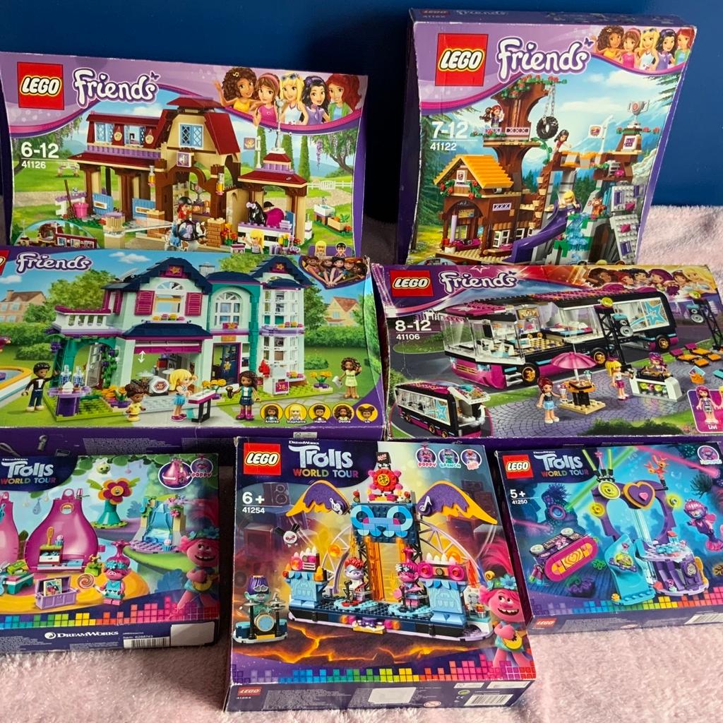 Lovely Bundle Of Lego Friends & Trolls World in M19 Manchester for £175 ...