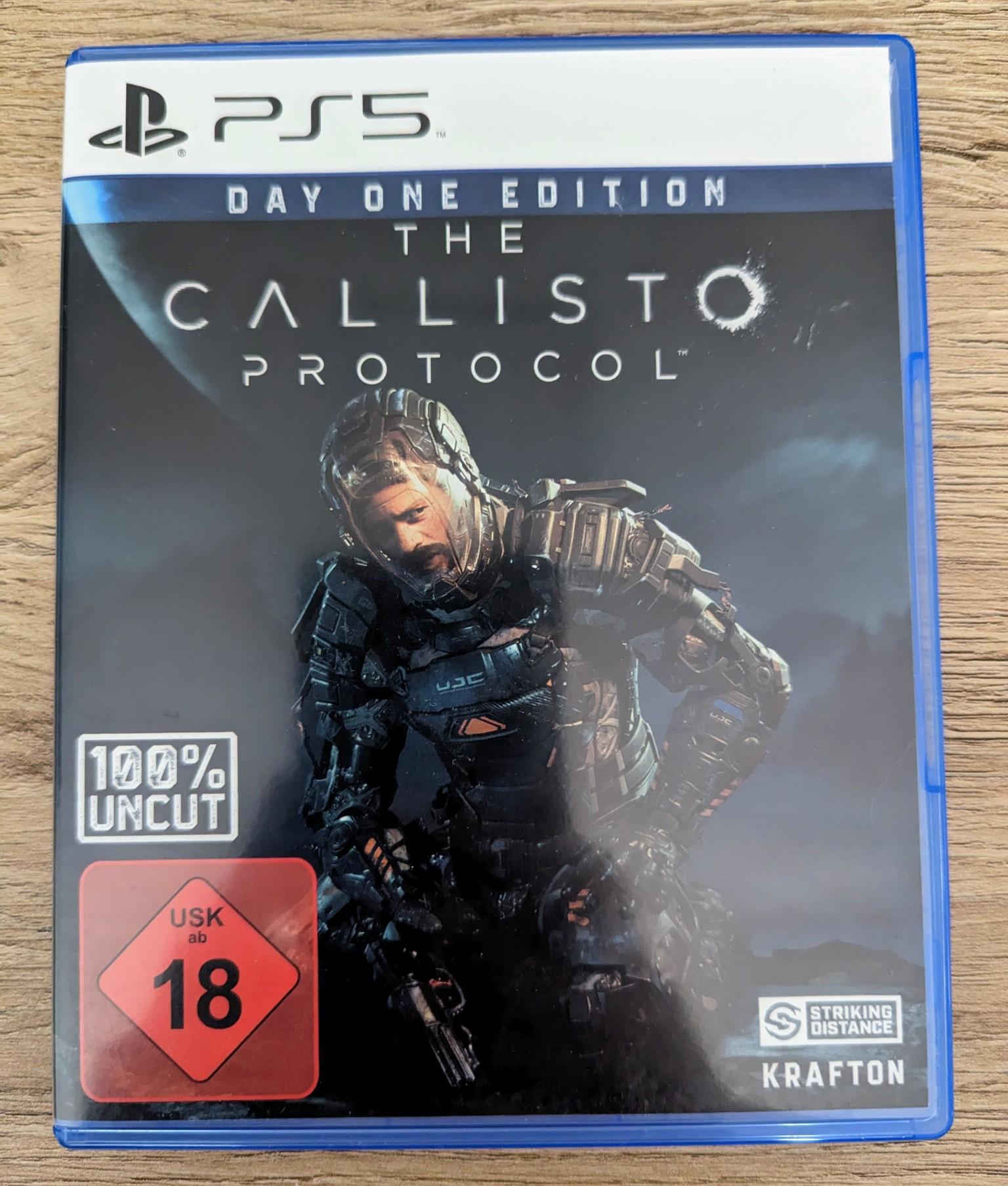 The Callisto Protocol PS5 in 53902 Bad Münstereifel für 25,00 € zum ...