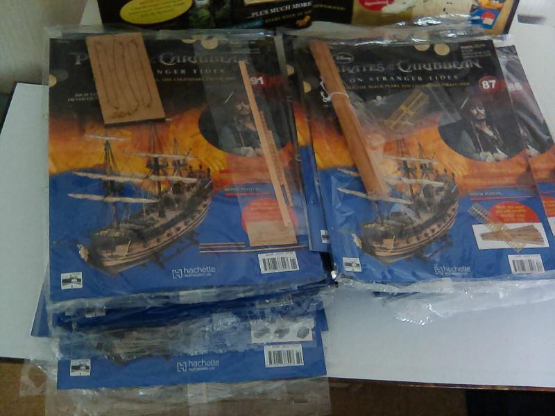 Built the Black Pearl model kit, in NN16 Kettering für 700,00 £ zum ...