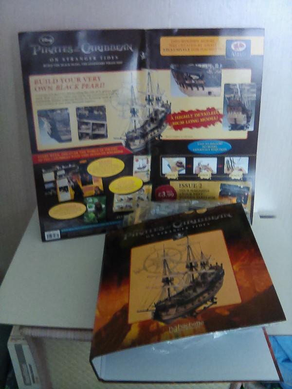 Built the Black Pearl model kit, in NN16 Kettering für 700,00 £ zum ...