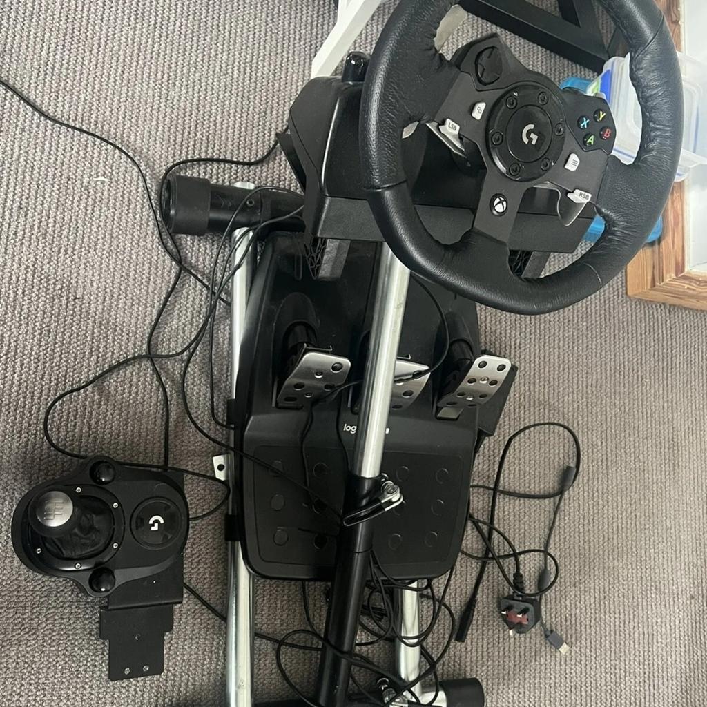 Logitech g920 racing wheel with seat in NP18 Newport für 150,00 £ zum ...