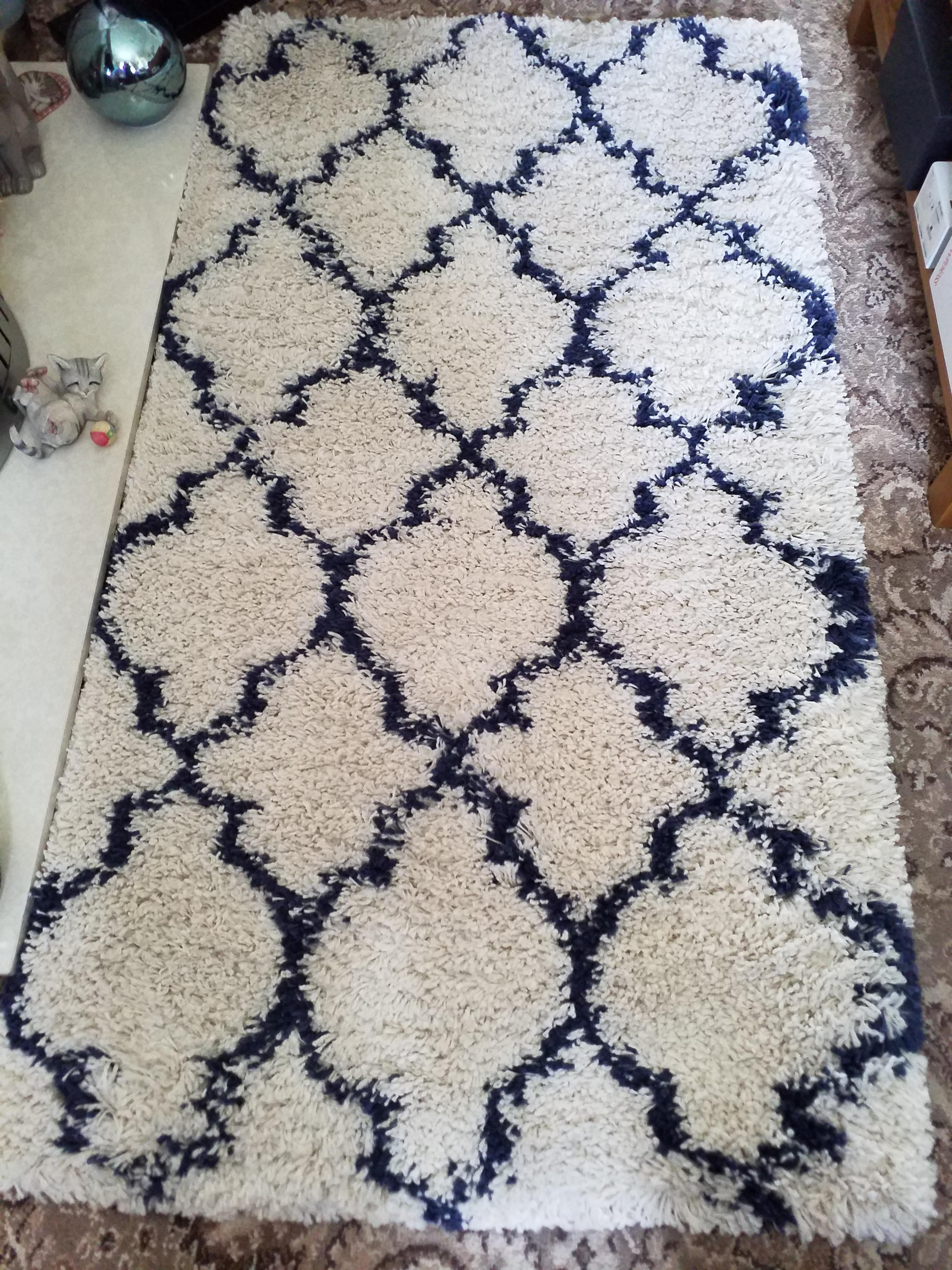 RUG!! .. SHAGGY!! .. COZEE HOME!! . BRAND NEW in WA11 Helens for £45.00 ...