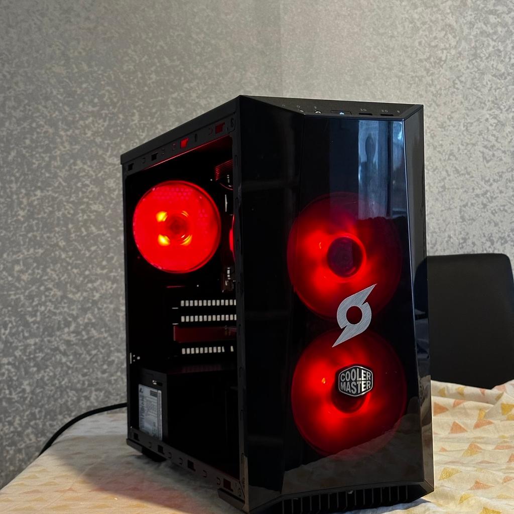 Stormforce gaming pc full setup 24” monitor in DY4 Sandwell for £450.00 ...