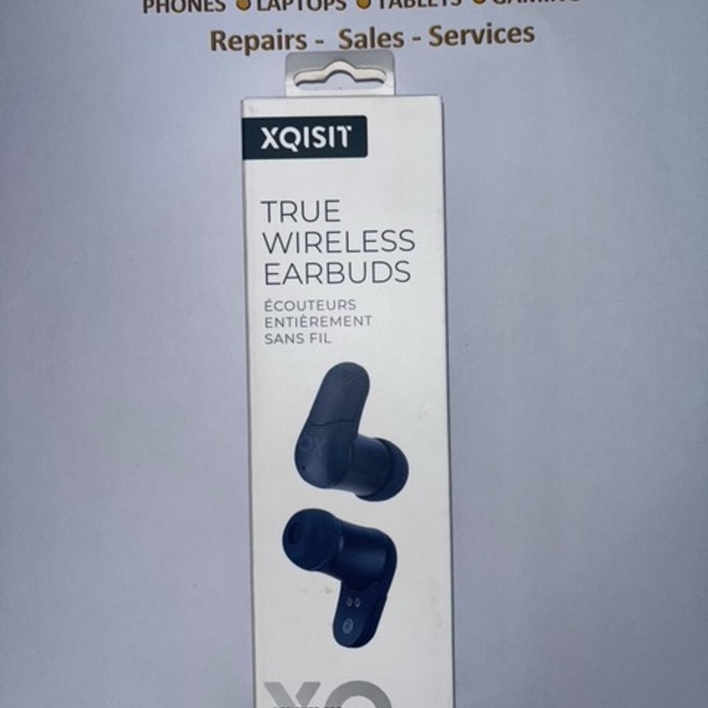 XQISIT True Wireless Bluetooth Earbuds in E4 London für £ 24,99 zum ...