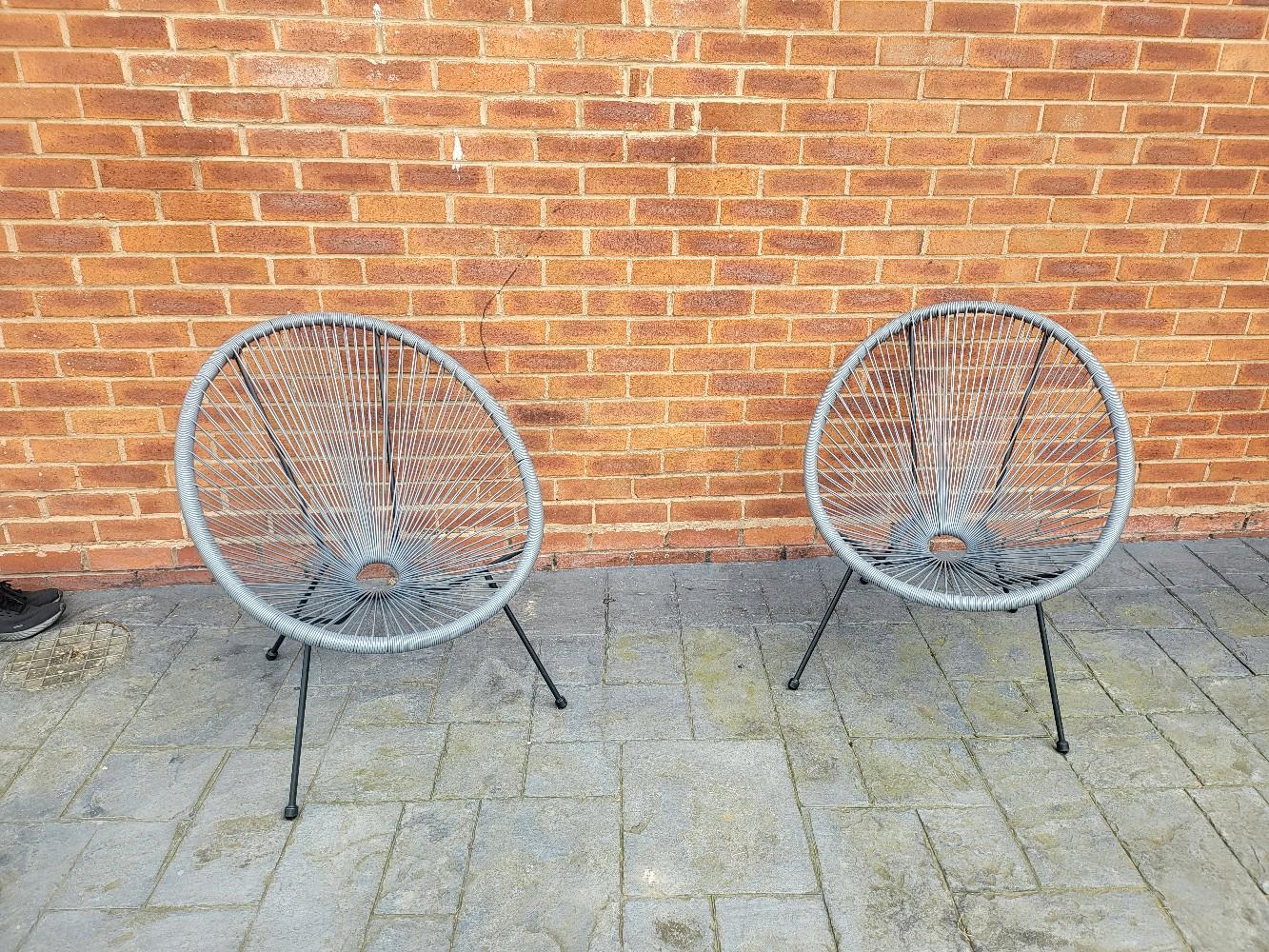 Garden String chairs in B69 Sandwell für 65,00 £ zum Verkauf | Shpock DE