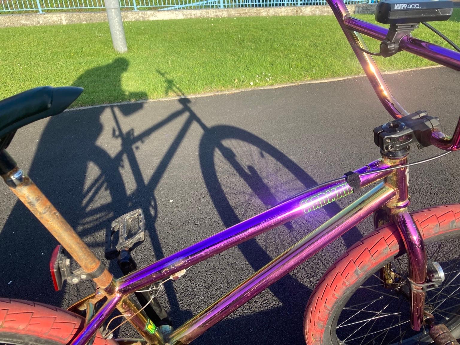 Mafia Bikes Madmain 20” Oil Slick BMX in WA10 Helens for £130.00 for ...