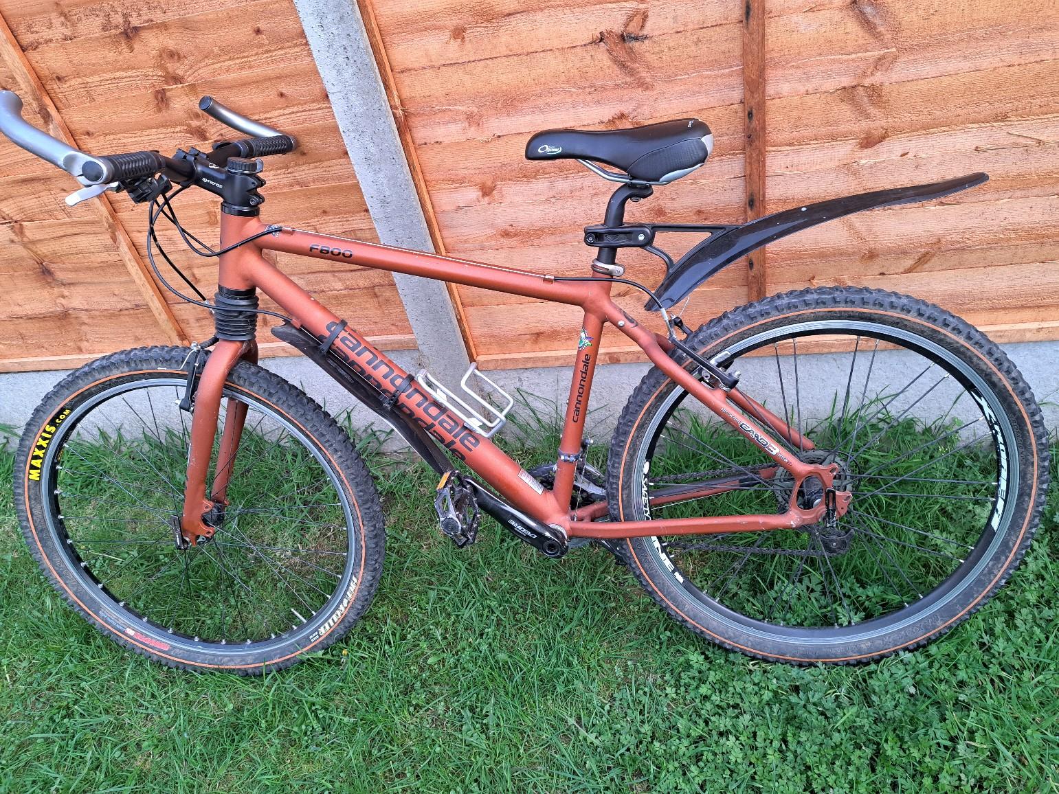 Cannondale F800 Caad 3 mountain bike in B77 Tamworth for £110.00 for ...